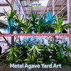 Agave Plants | Metal Yard Art Decor | Cuevas Imports