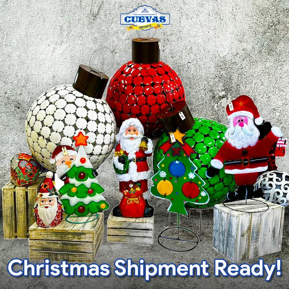Wholesale Outdoor Christmas Yard Art & Holiday Decor | Cuevas Imports