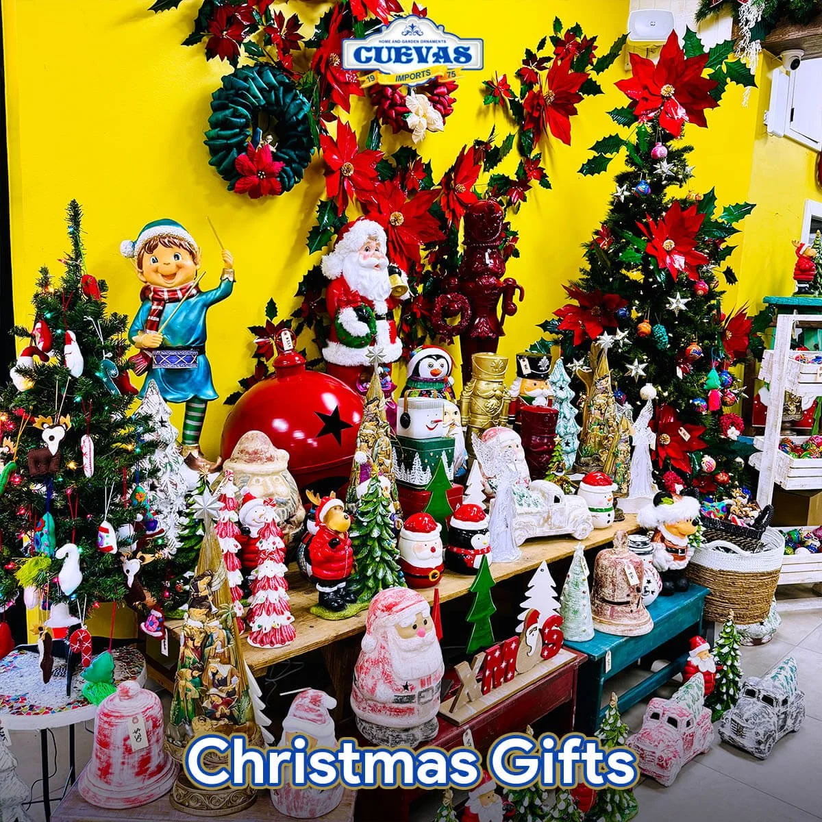 Wholesale Outdoor Christmas Yard Art & Holiday Decor | Cuevas Imports