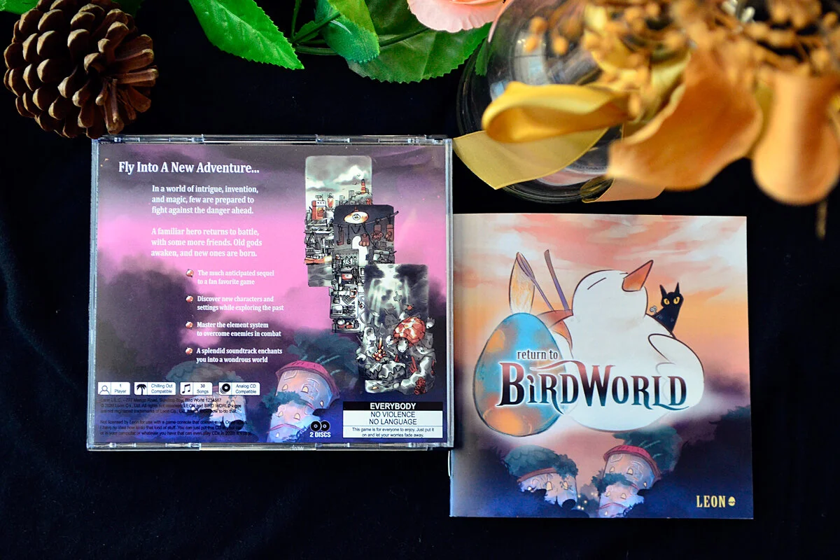 Return to Bird World — Aliana Wong
