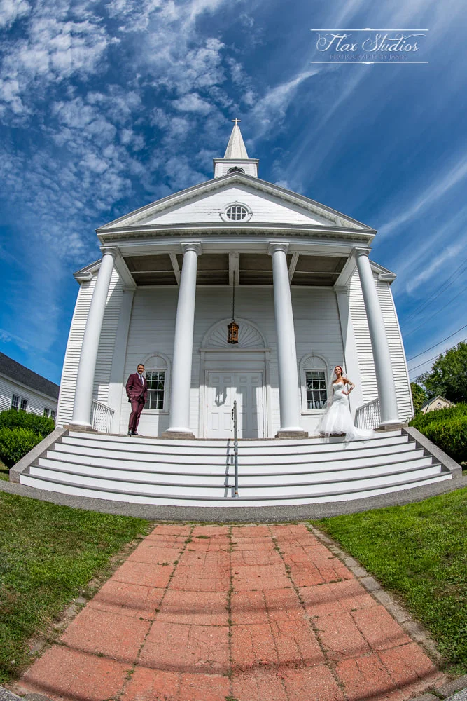 Colby + Hannah | Ellsworth, Maine Wedding Photographer — Flax Studios
