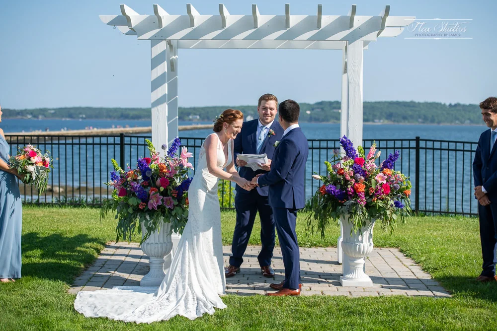 John + Abbey | Samoset Resort Wedding | Rockport, Maine Wedding ...