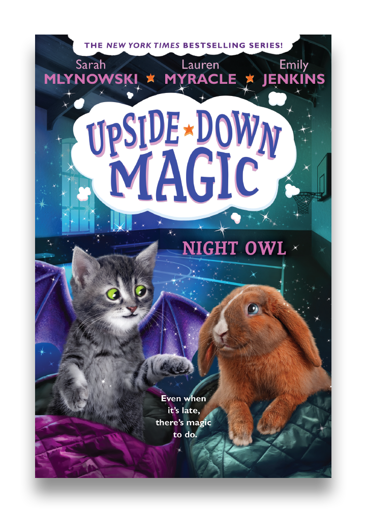 Upside-Down Magic Series — Sarah Mlynowski
