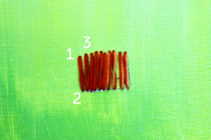 DIY Embroidery on Canvas with Jesse's House — Paint Love