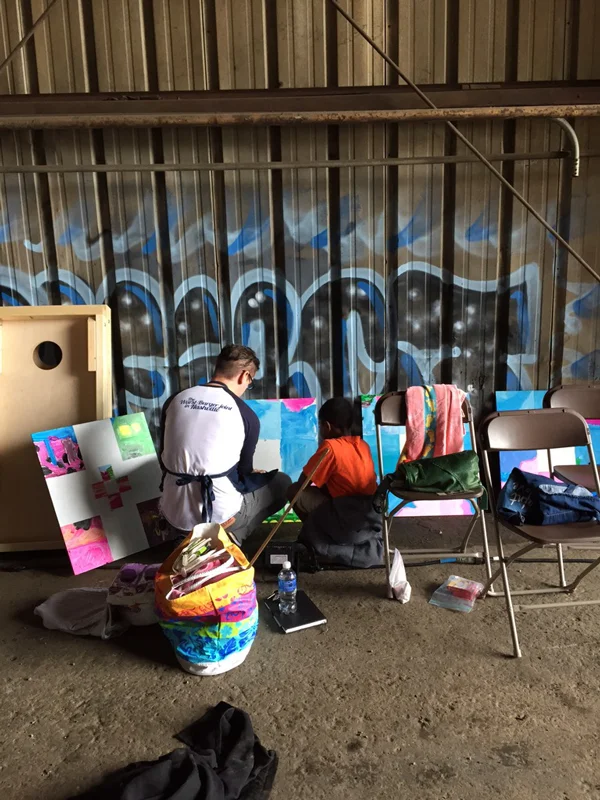 The Pullman Yard Showcase with Atlanta Contact Point — Paint Love