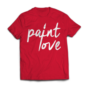 Art supply kits, Paint Love apparel, art project guides, art curriculum ...