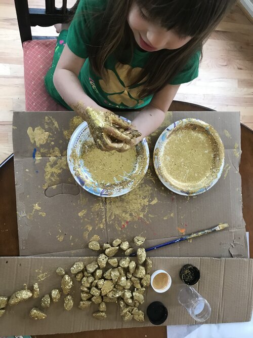Kids art project guide- detective agency scavenger hunt — Paint Love