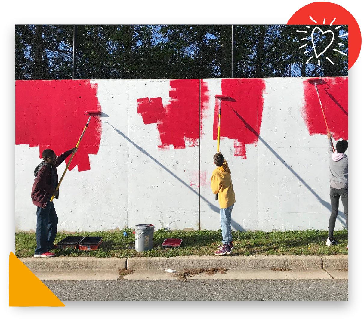 Apply for Programming — Paint Love