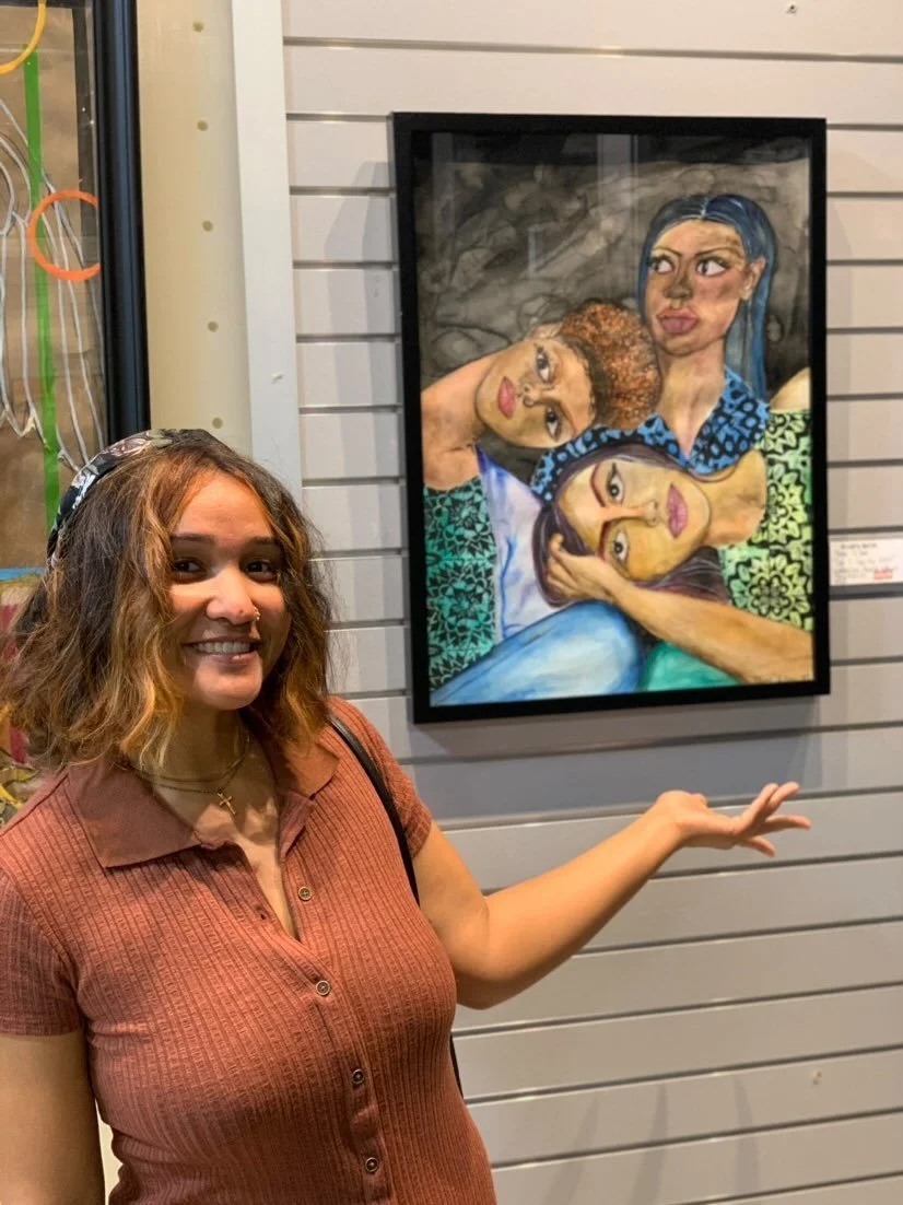 Artist Cohort Program — Paint Love