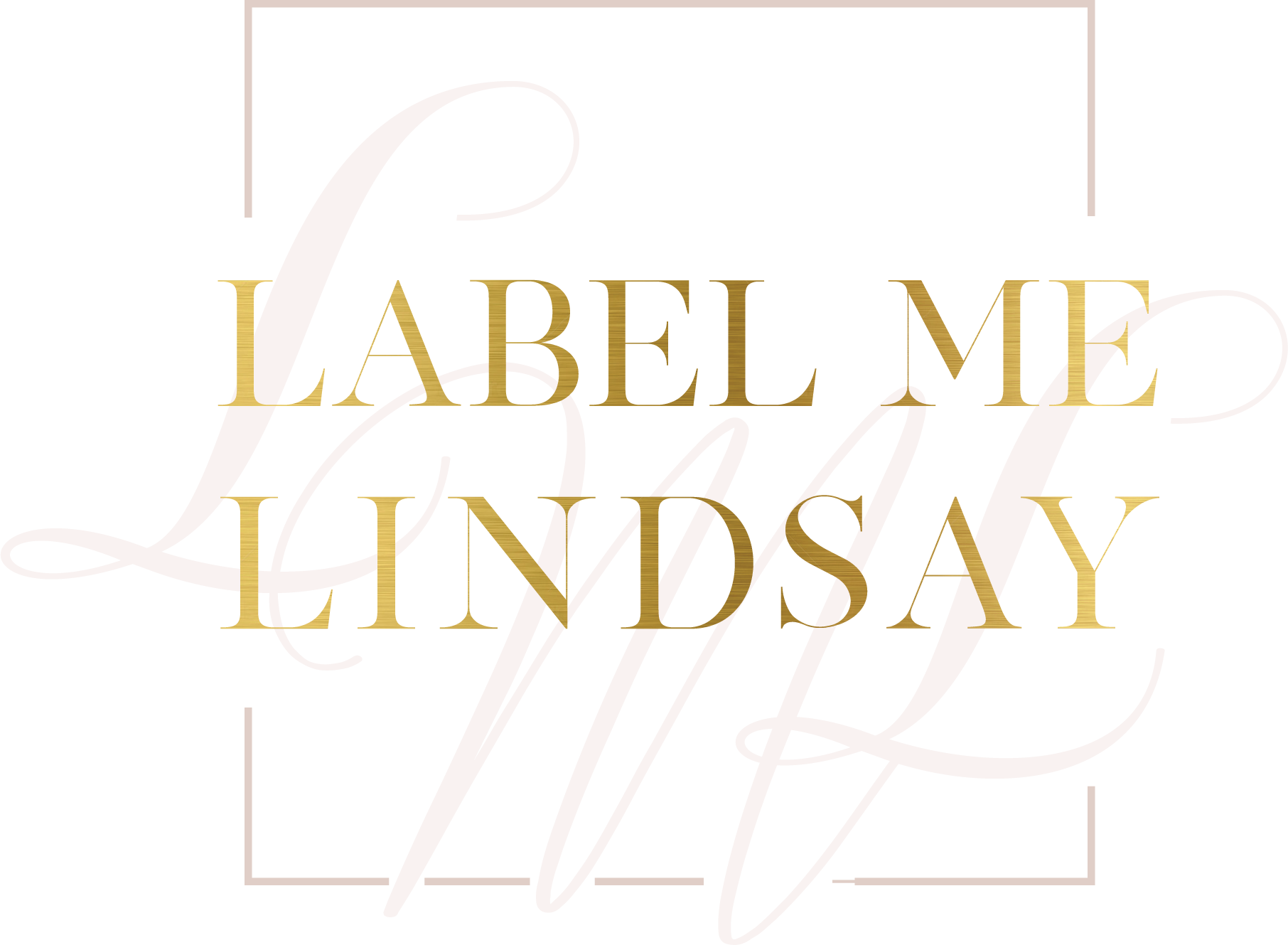 Shop LML — Label Me Lindsay