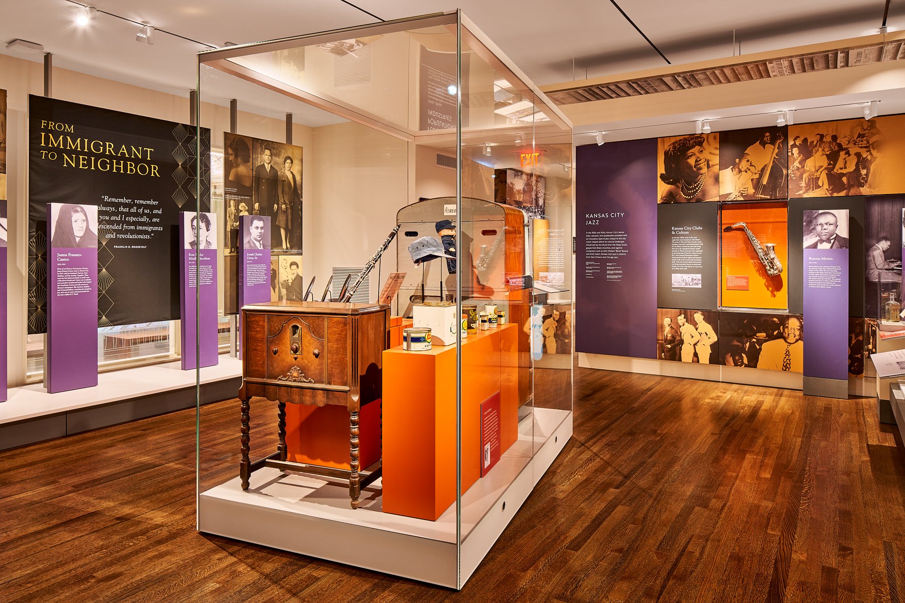 KANSAS CITY MUSEUM — McGuigan Design Portfolio