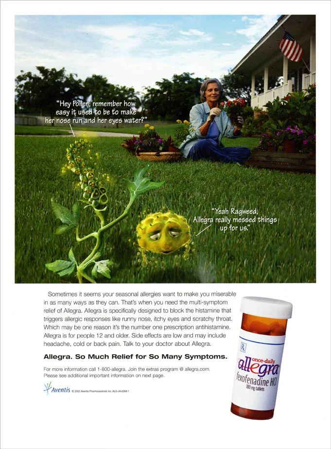 Allegra Ad