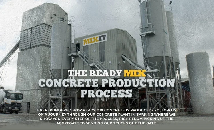 [Infographic] Concrete Production Process — Construction Junkie