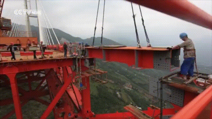 [VIDEO] Construction of the New Highest Bridge in the World ...