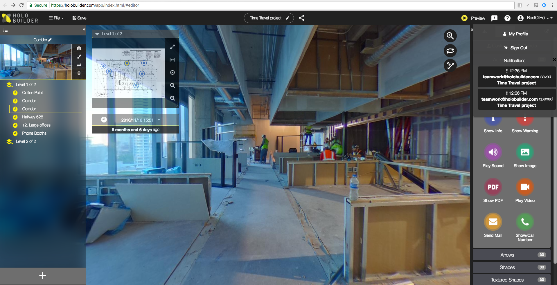 How 360° Images Take Construction Documentation to the Next Level ...