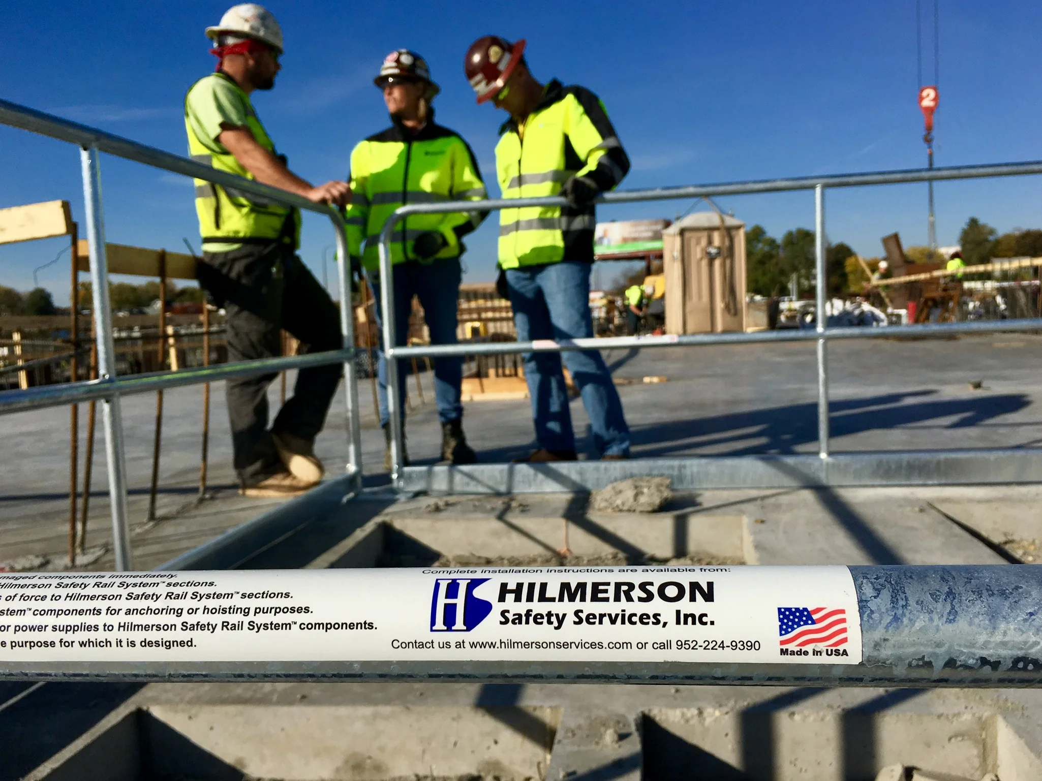 Reinventing The Guardrail: The Hilmerson Safety Rail System ...