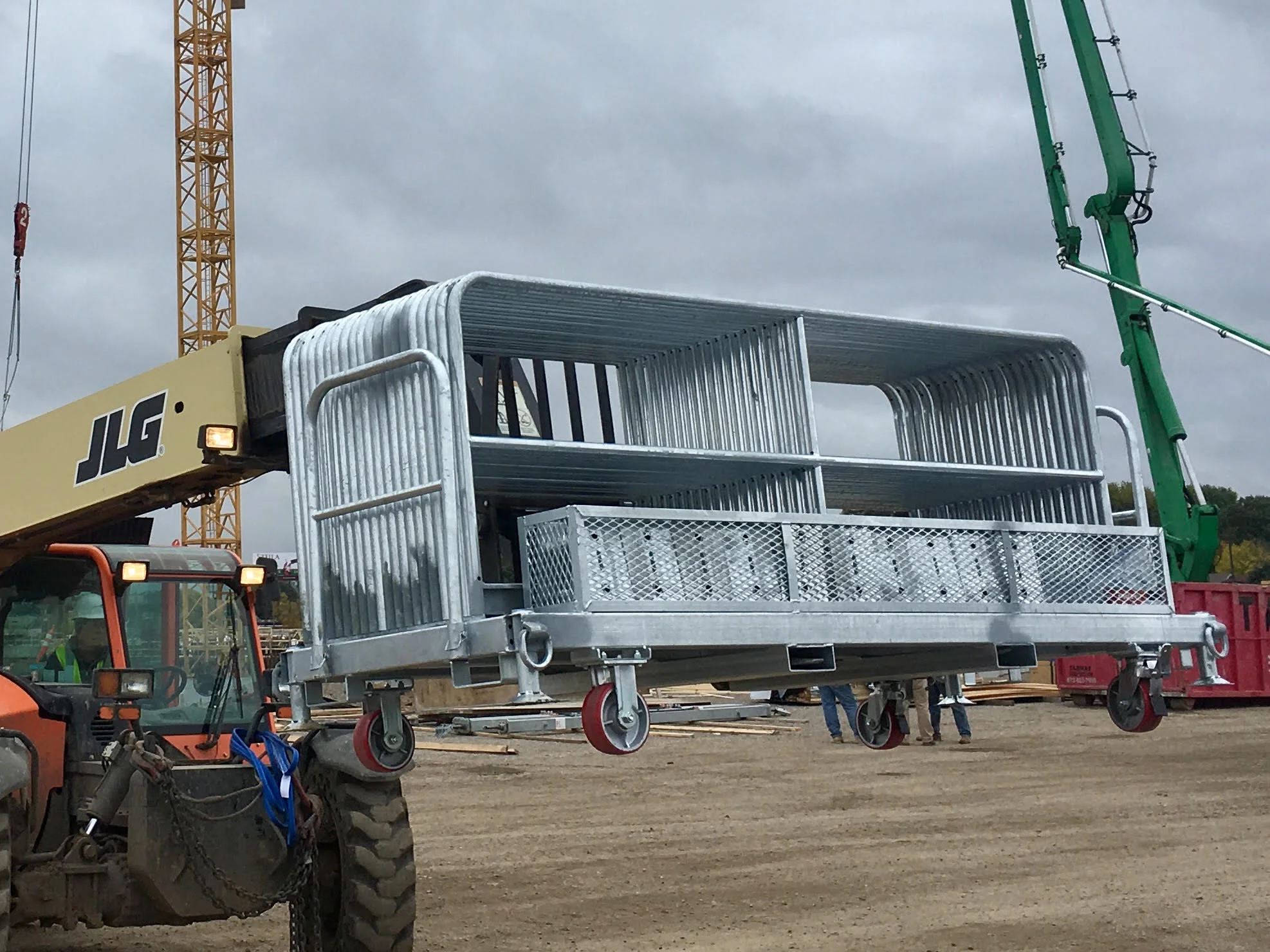 Reinventing The Guardrail: The Hilmerson Safety Rail System ...