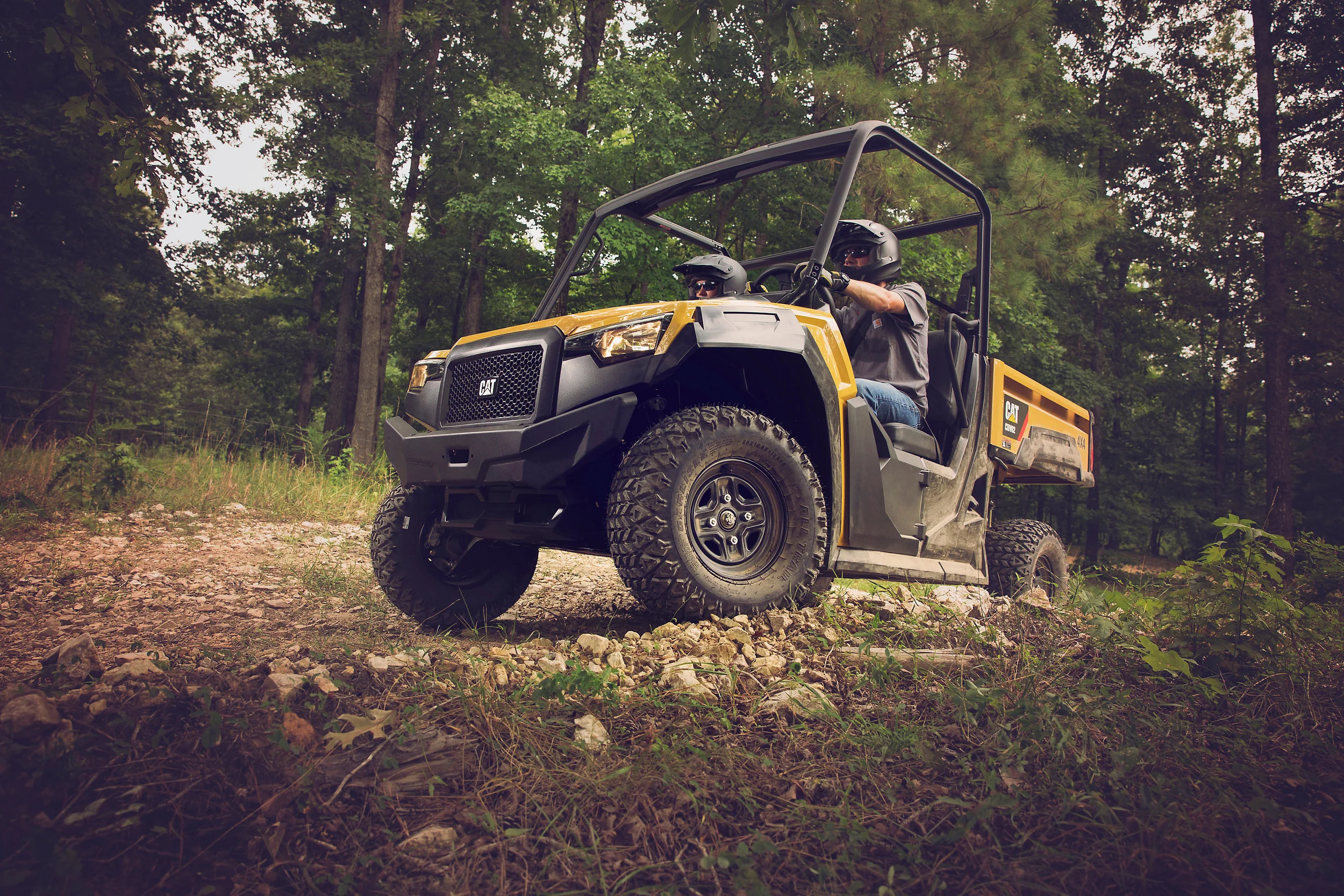 Caterpillar Unveils Their First UTV at the World of Concrete 2018 ...