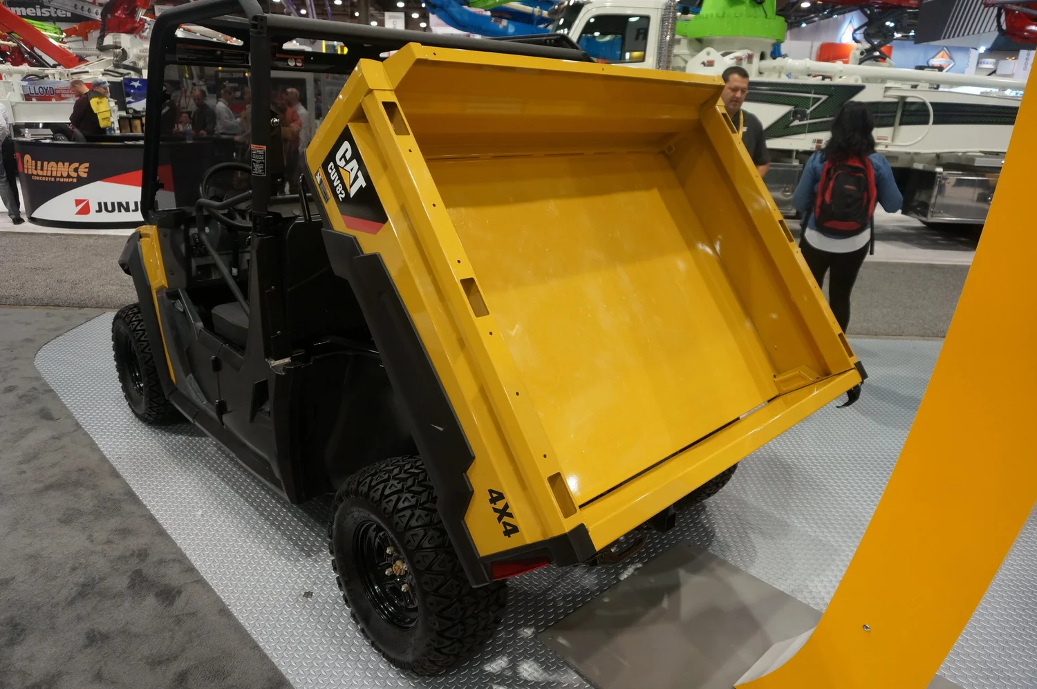 Caterpillar Unveils Their First UTV at the World of Concrete 2018 ...