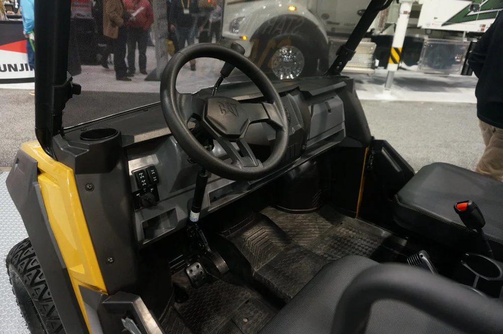 Caterpillar Unveils Their First UTV at the World of Concrete 2018 ...