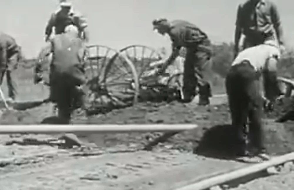 Video Shows How Highways Were Paved in the 1940s — Construction Junkie