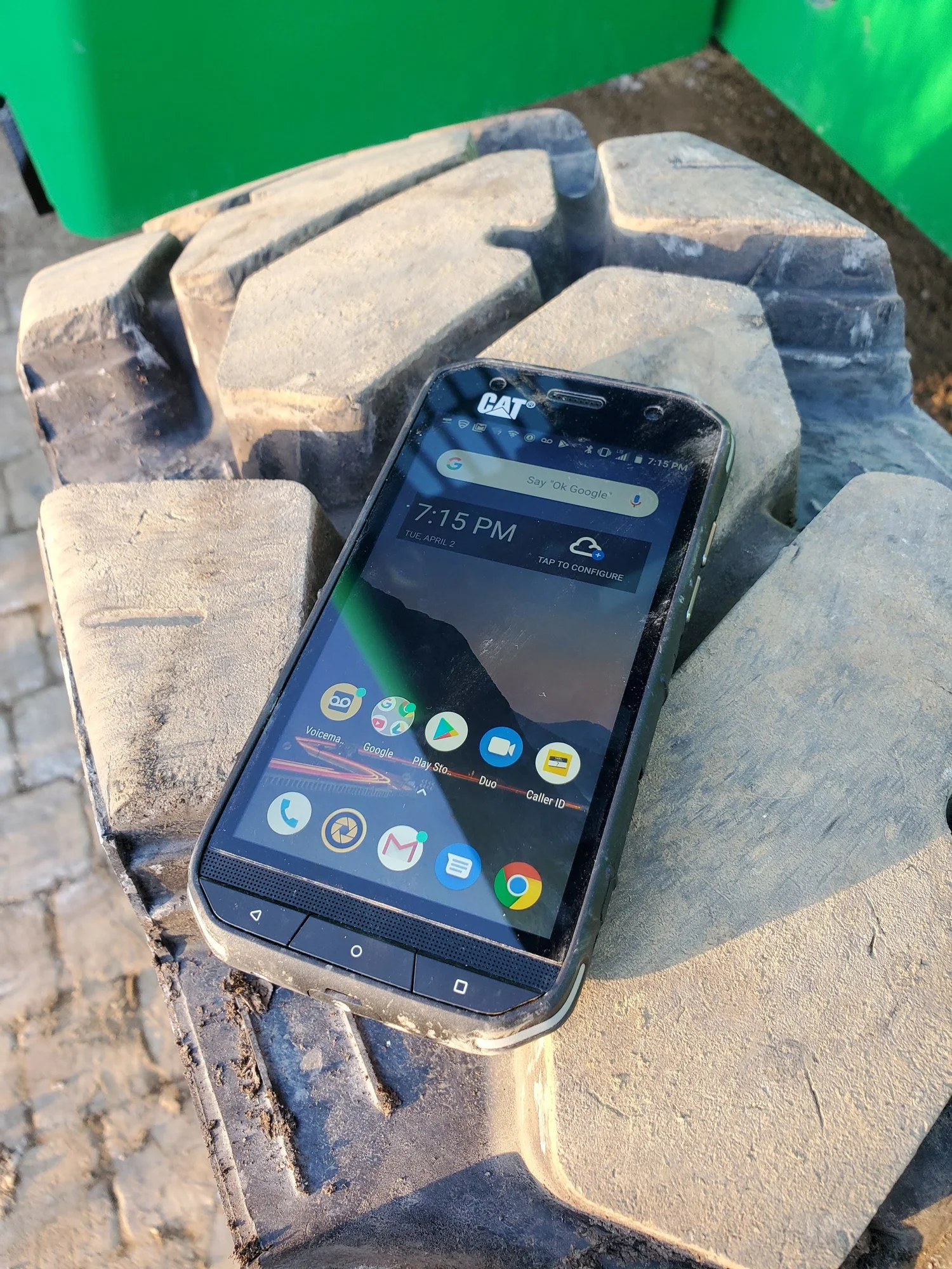 In-Depth Look at The CAT S48c Rugged Smartphone | Tool Junkie ...