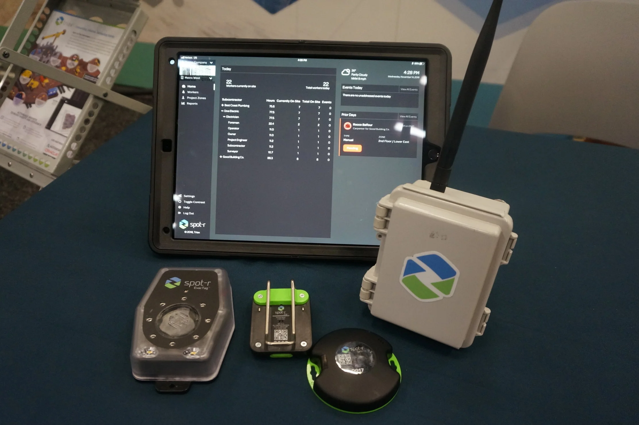 Triax Technologies Adds Access Control Abilities to Spot-R Platform for ...