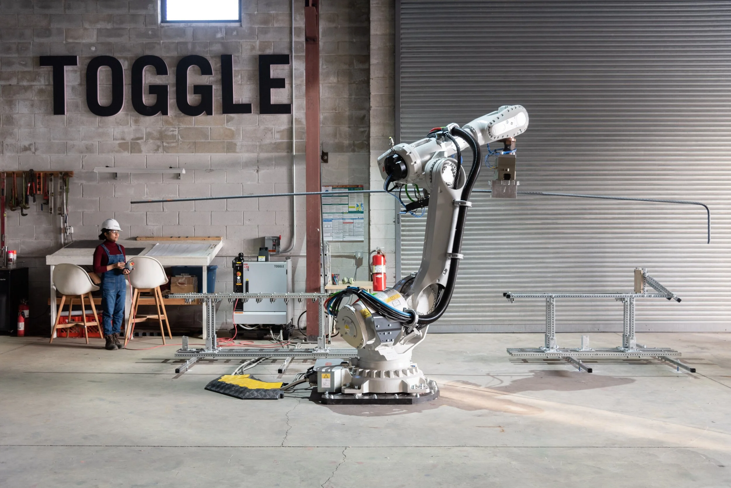 Construction Robotics Company, Toggle, Raises $3MM for Rebar ...
