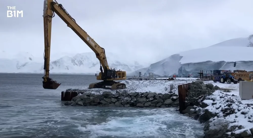 [VIDEO] The B1M Showcases the World’s Most Extreme Construction Site ...
