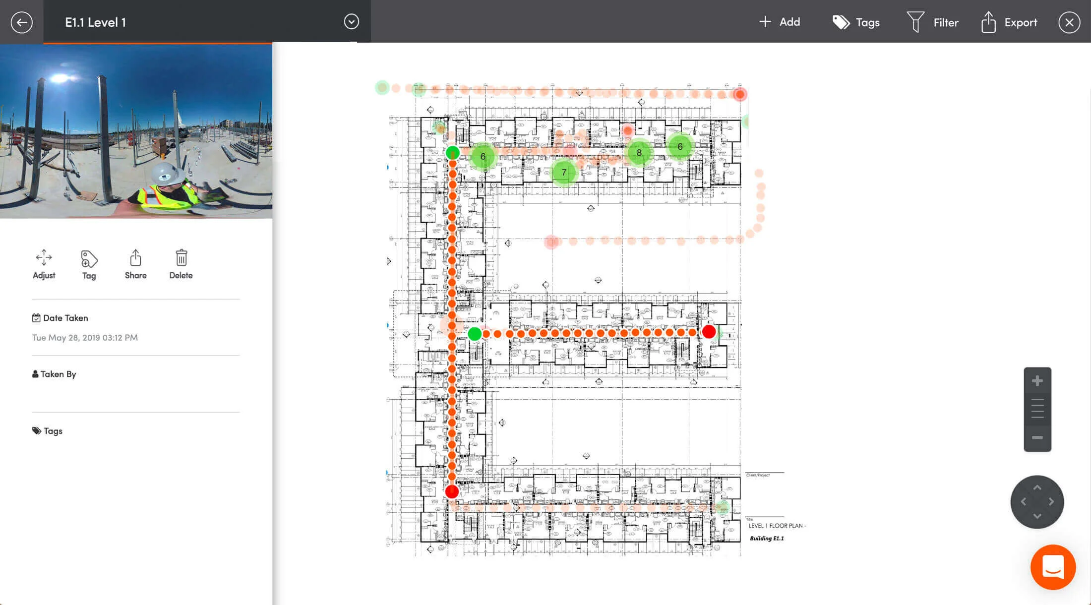 StructionSite – Automated 360 Degree Photo Documentation for ...