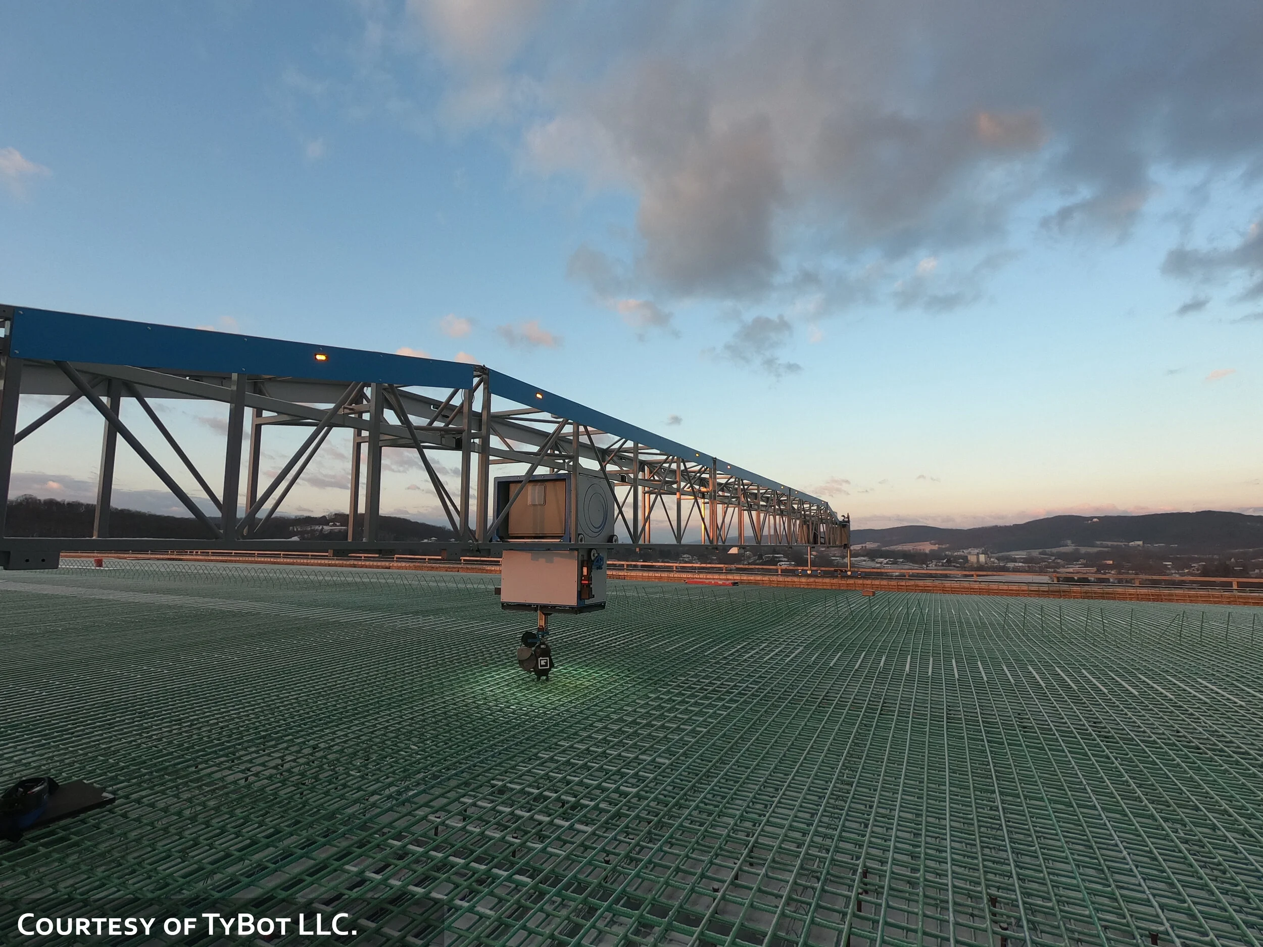 [VIDEO] Meet TyBot, the Autonomous Rebar Tying Robot — Construction Junkie