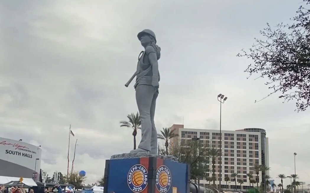 World’s Largest 3D Printed Statue Unveiled at North America’s Largest ...