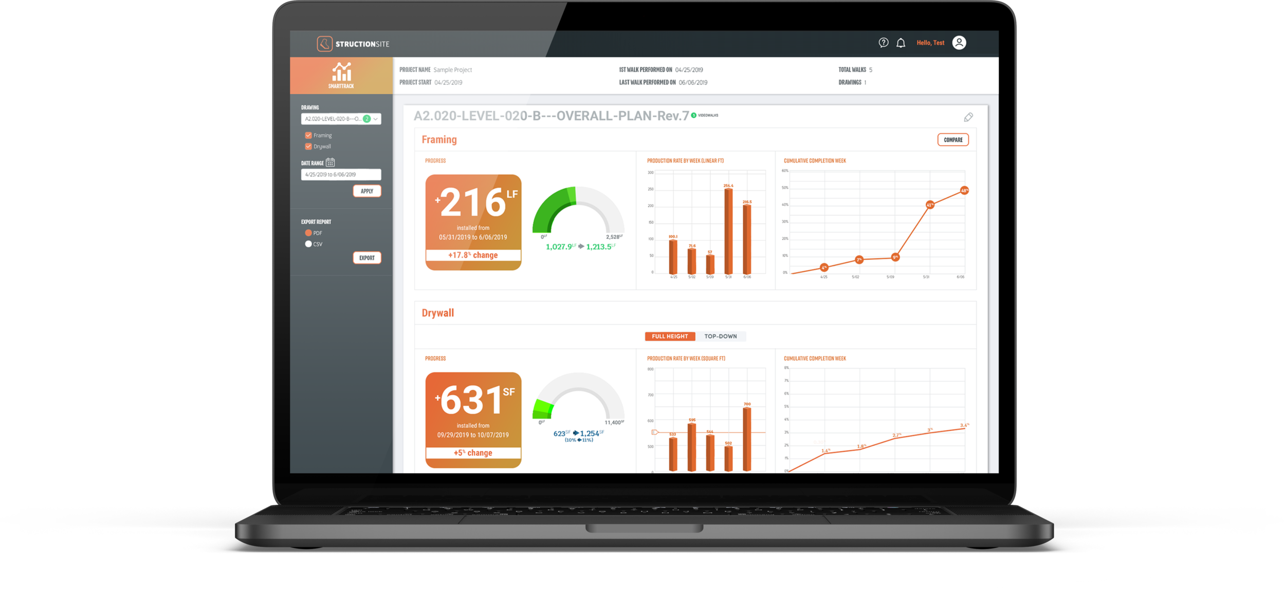 StructionSite Unveils SmartTrack for Automated Production Tracking of ...