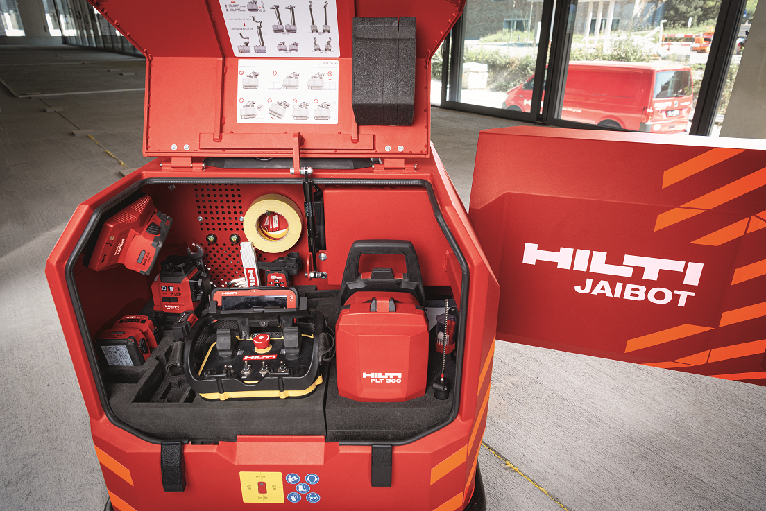 Hilti Unveils Semi-Autonomous Overhead Drilling Robot, Called Jaibot ...