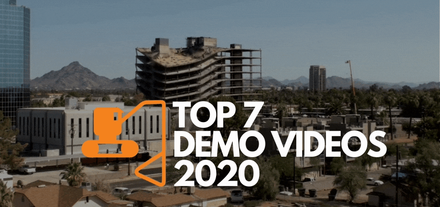 Top 7 Demolition Videos of 2020 — Construction Junkie