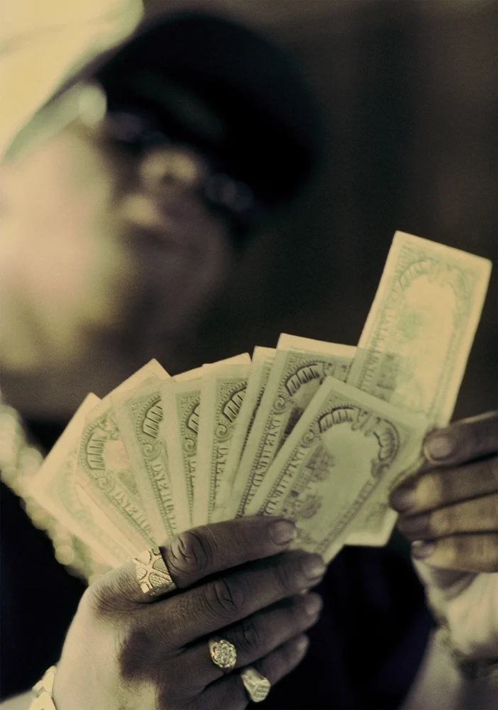 Tupac Counting Money