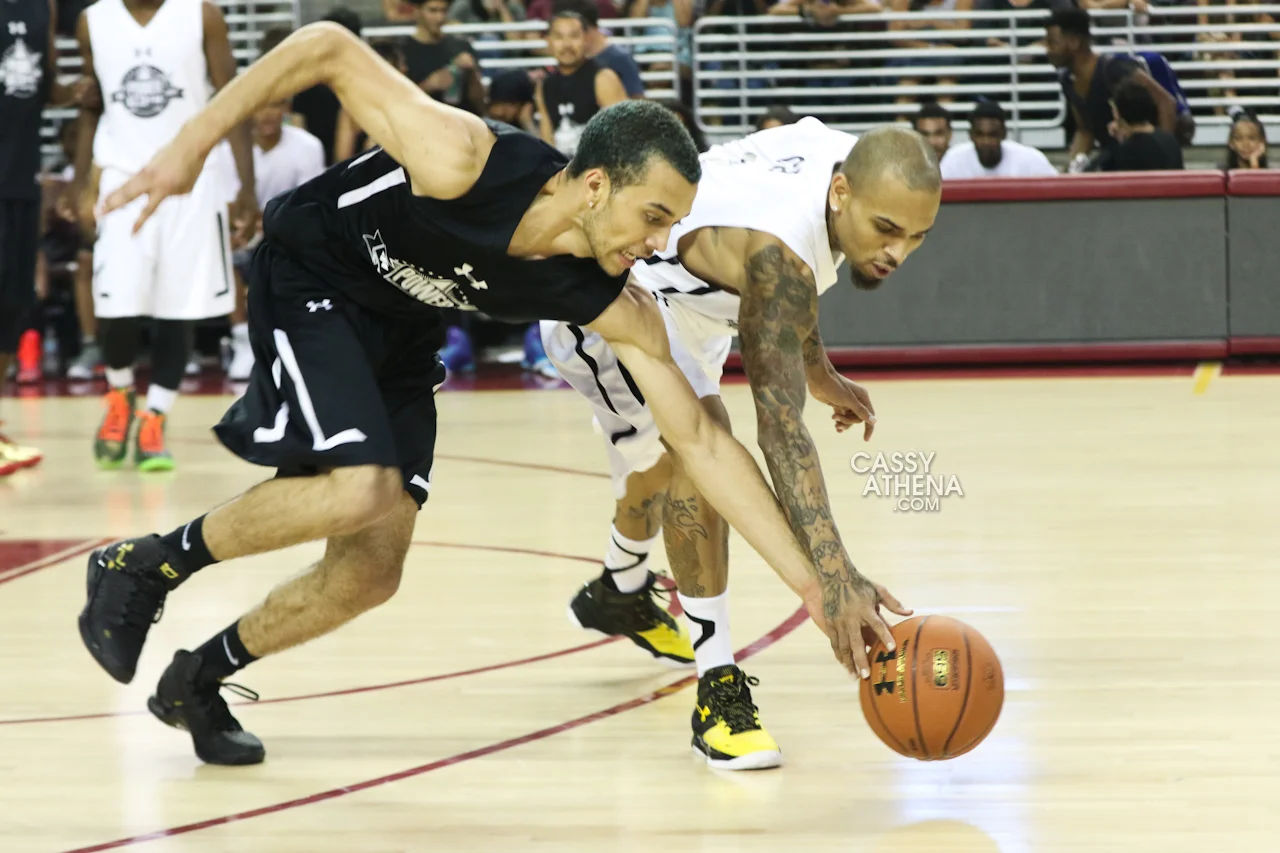 Chris Brown Cassy Athena