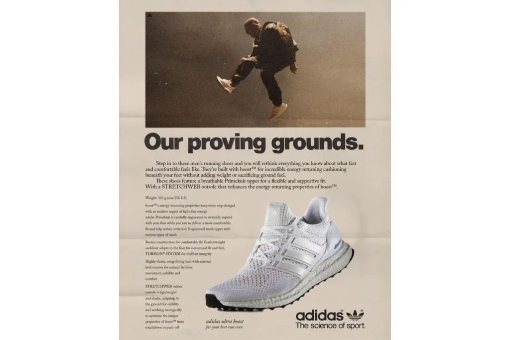 Adidas Pure Boost Kanye
