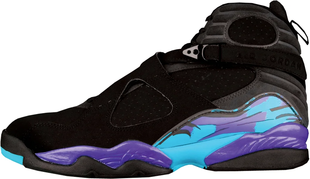 Jordan 8 Purple