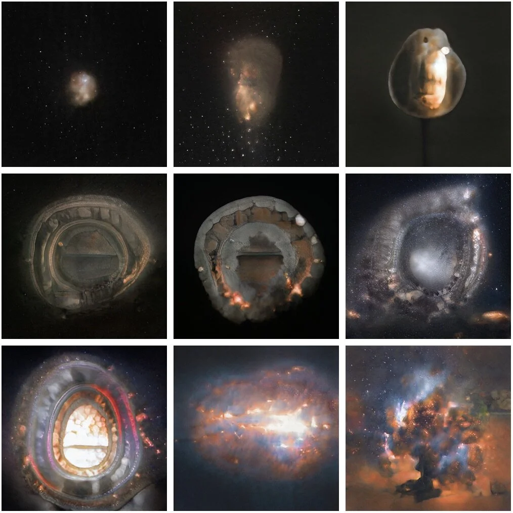 GAN & AI Explorations — Nathan Shipley