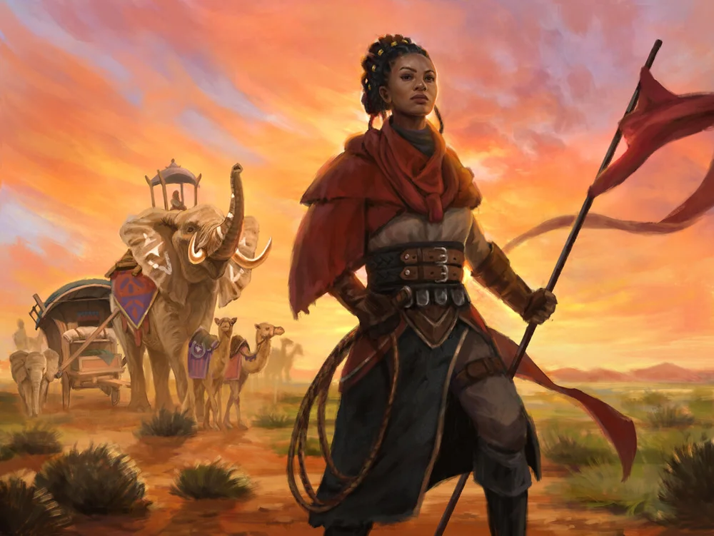 Redguard Concept Art