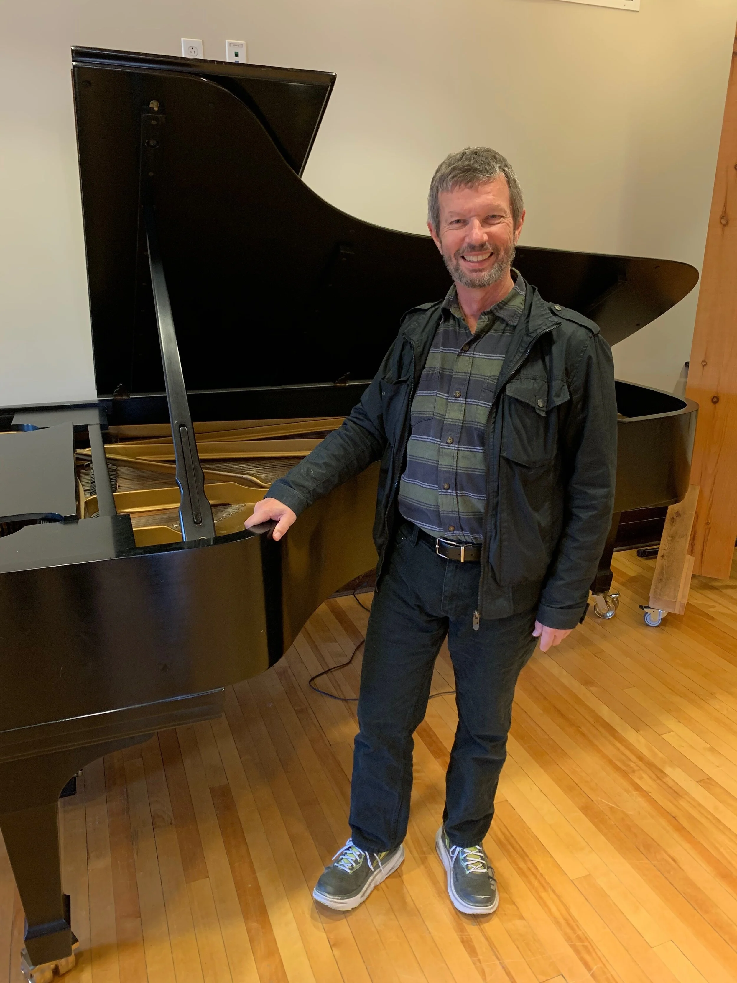 Behind the Scenes - "Tree of Light" — Westben: Bringing people together ...