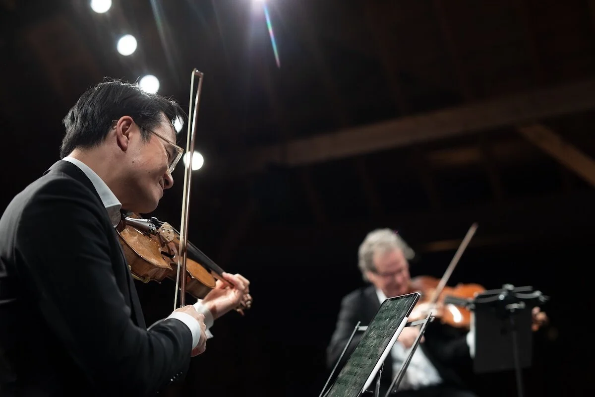 DCATB New Orford String Quartet — Westben: Bringing people together ...