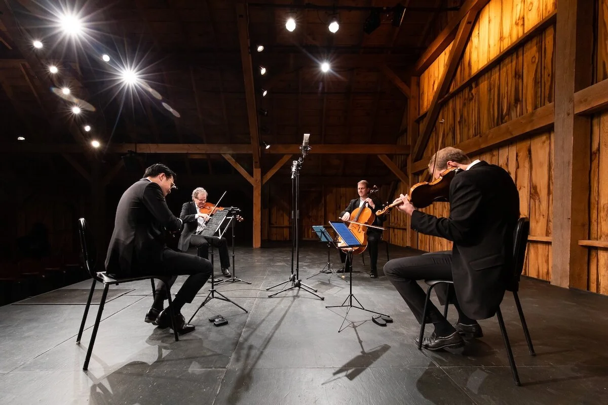 DCATB New Orford String Quartet — Westben: Bringing people together ...