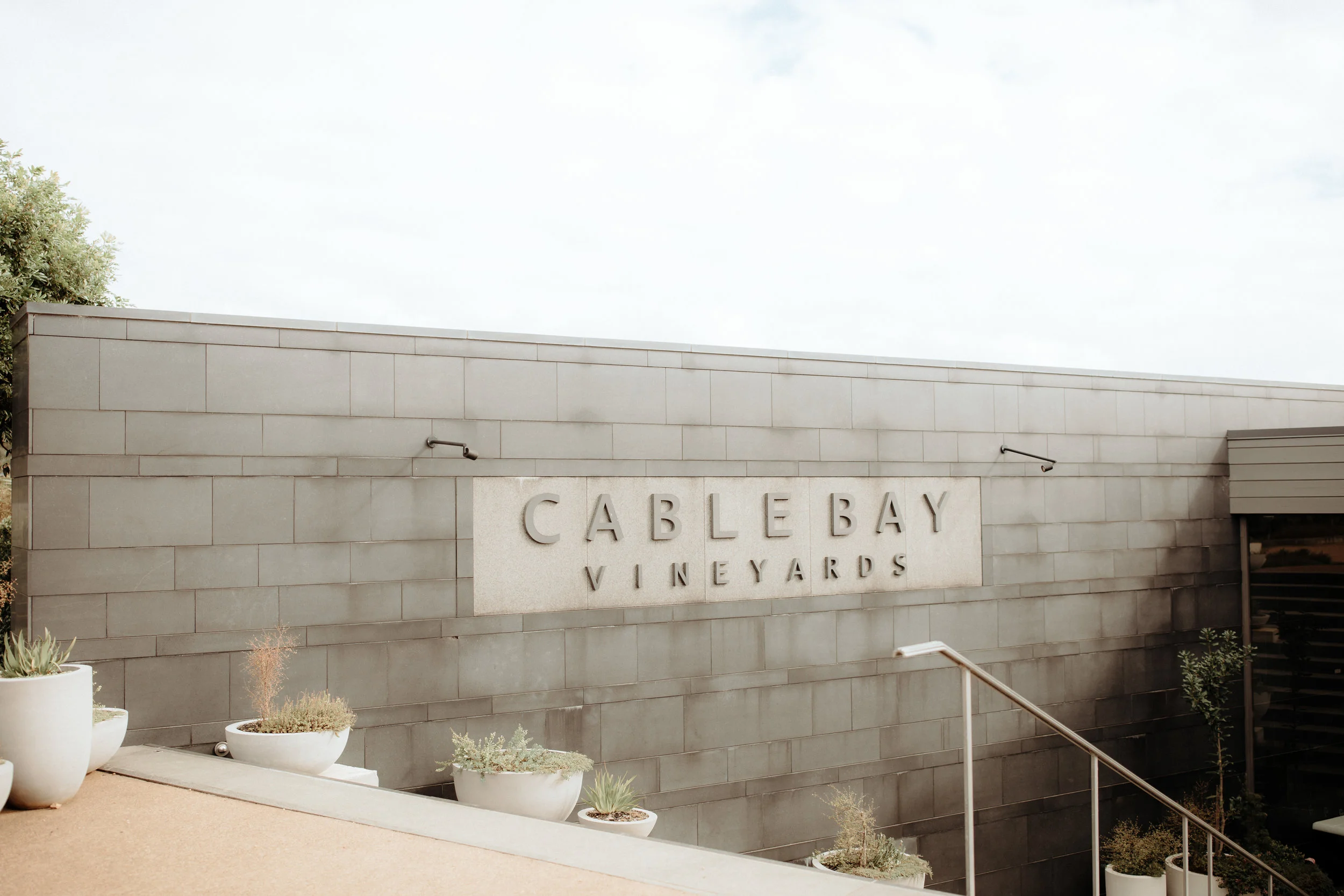 Cable Bay Vineyards, Waiheke — Chasewild - New Zealand Wedding Photography