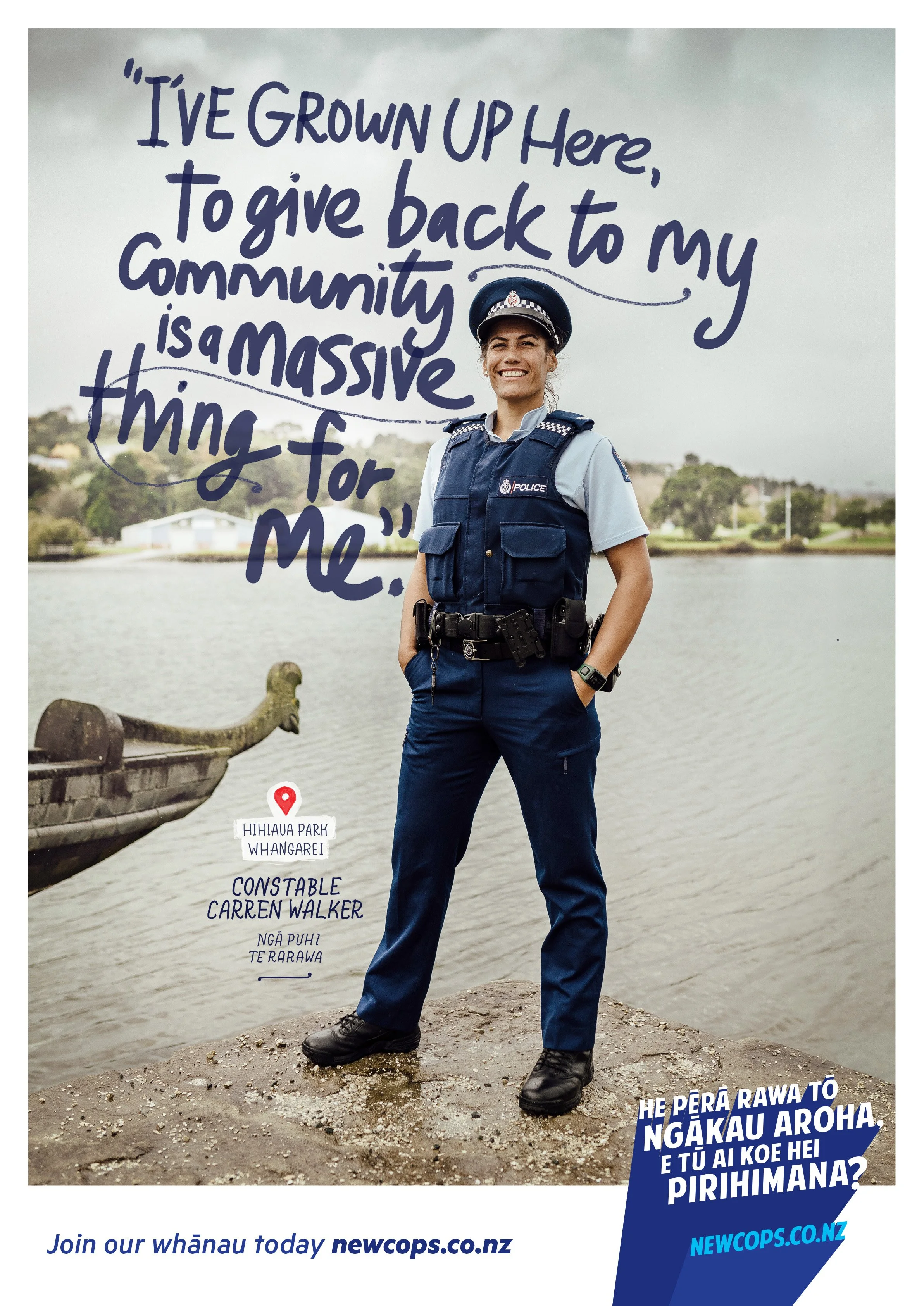 NZ Police Maori — Jamie Wright