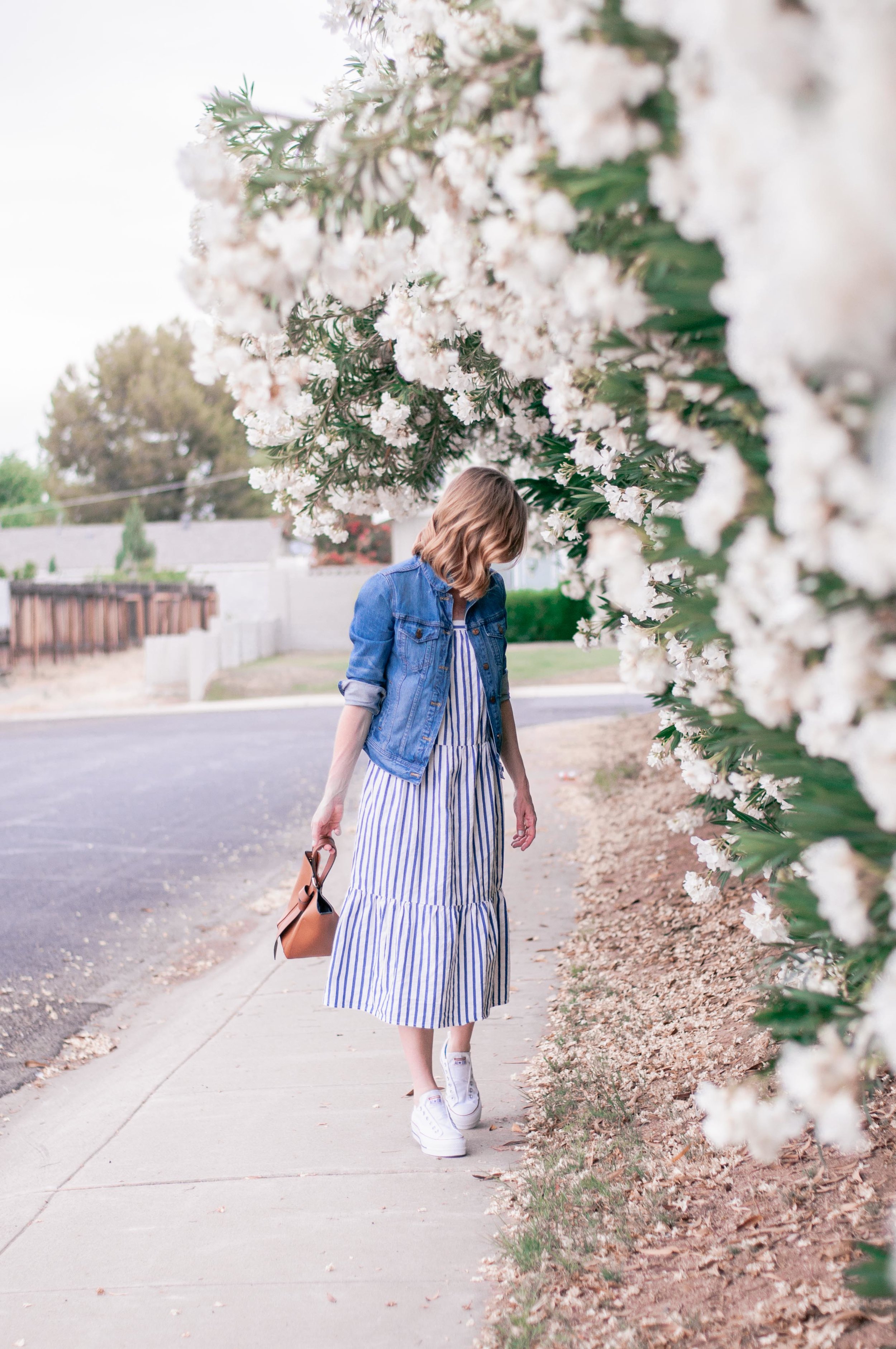 White Converse Dress