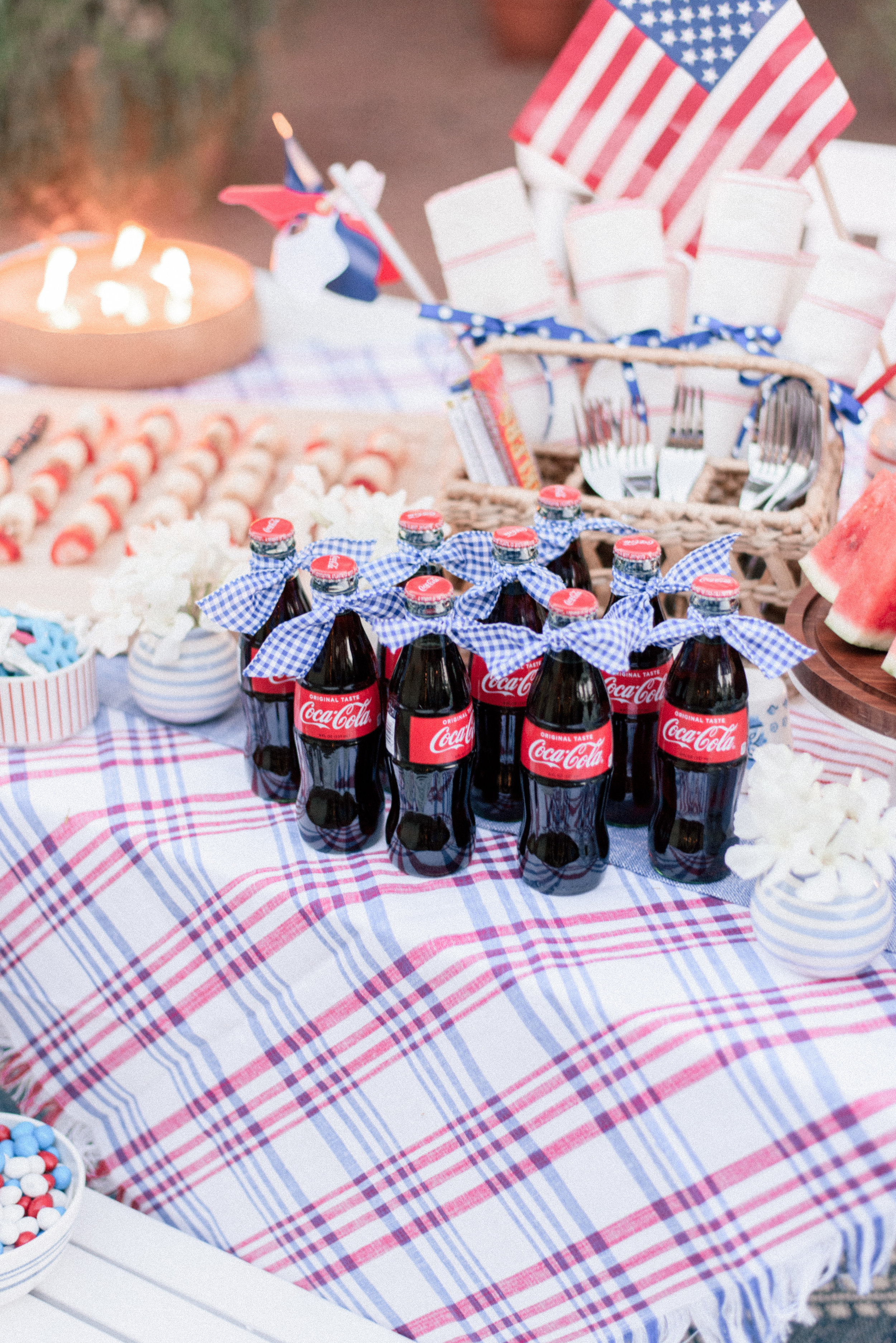Coca Cola Party Decorations Cherry Vanilla Coke Float