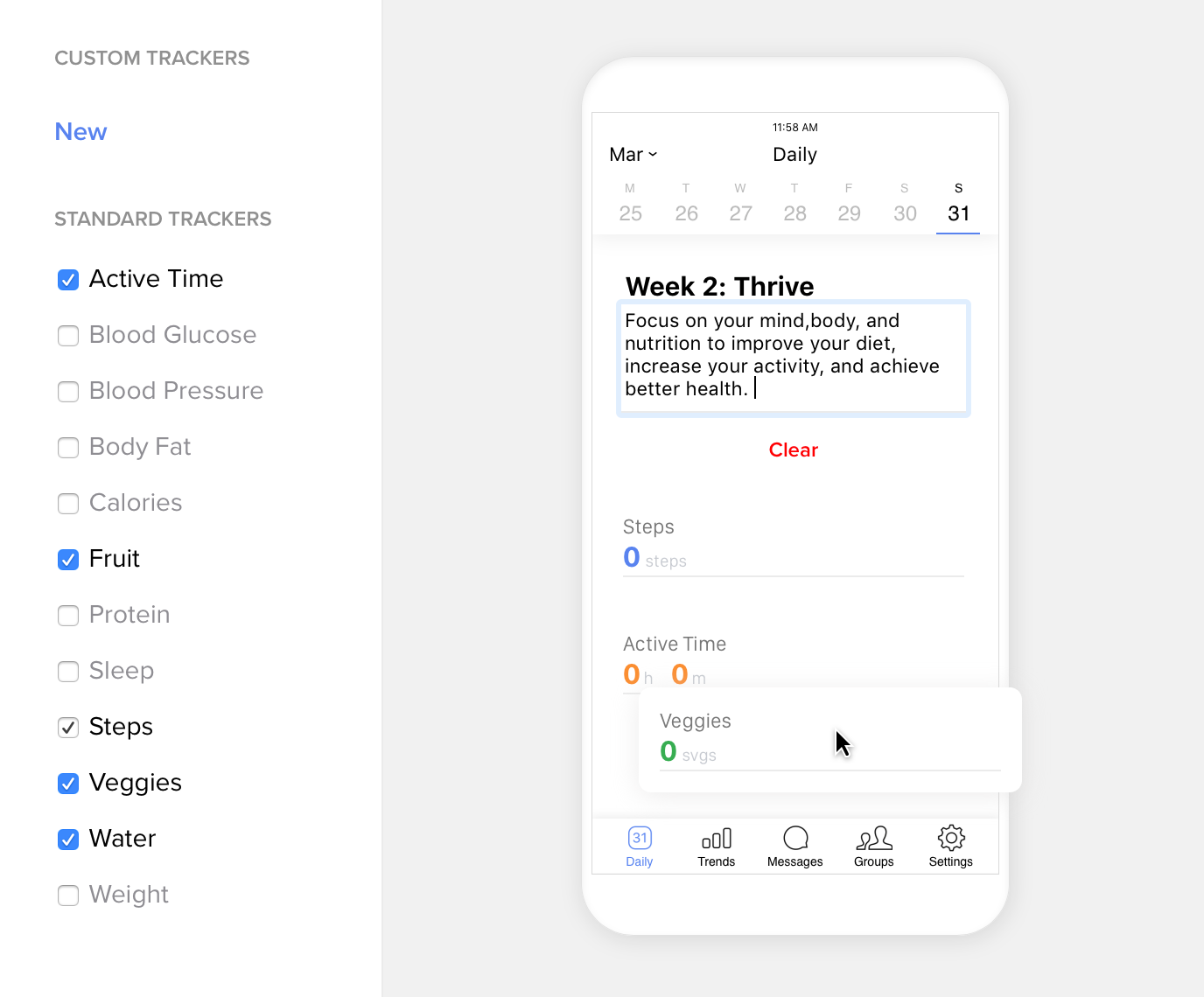 Get the Nudge for clients mobile app
