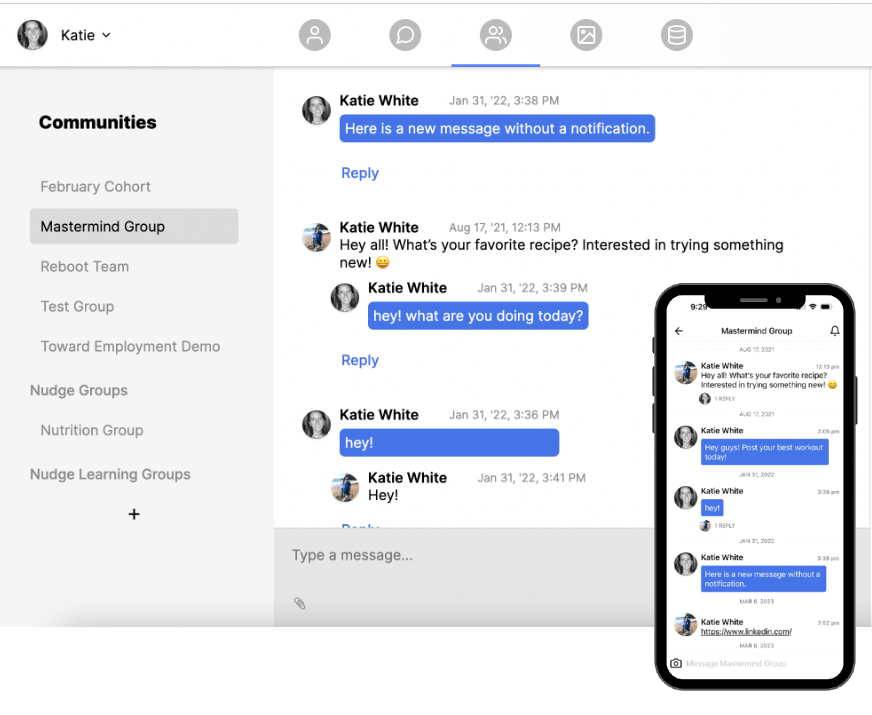 Create Your Own Custom Coaching App | Nudge Coach